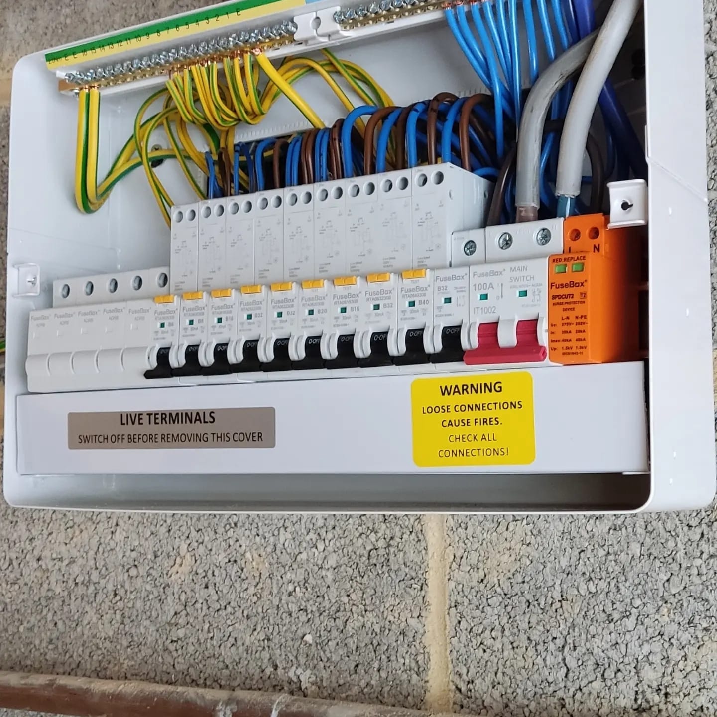 Fuseboard / Consumer Unit Electrician | IGT Electrical Ltd